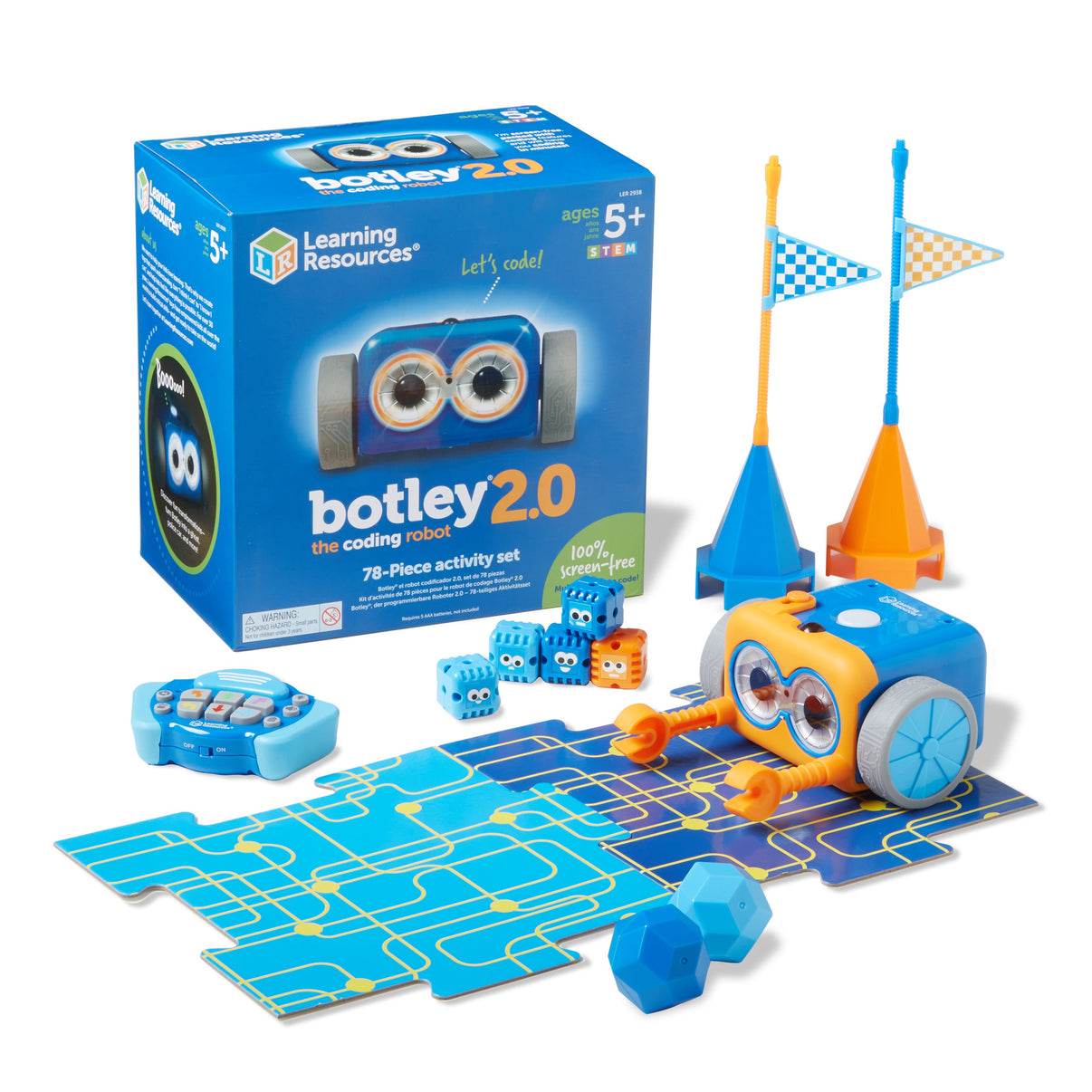 Botley® 2.0 the Coding Robot Activity Set – Sonsuh Educational Supplies ...