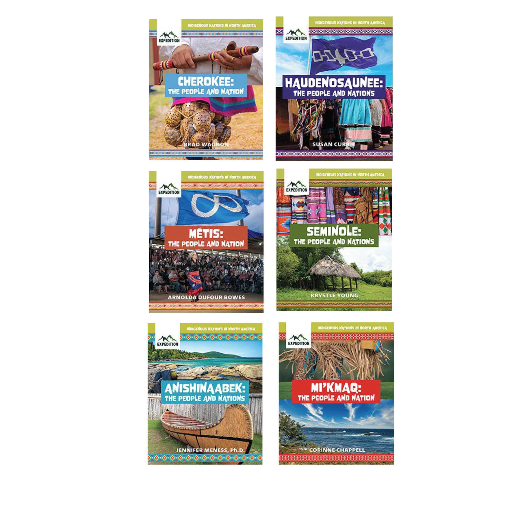 Indigenous Nations in North America (Set of 6 Books) – Sonsuh ...
