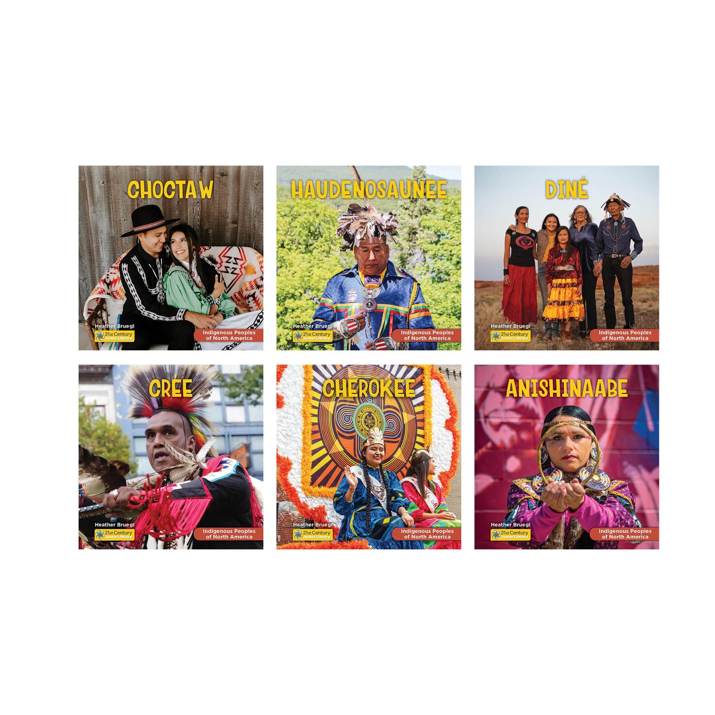 Indigenous Peoples Of North America (Set of 6 Books) – Sonsuh ...
